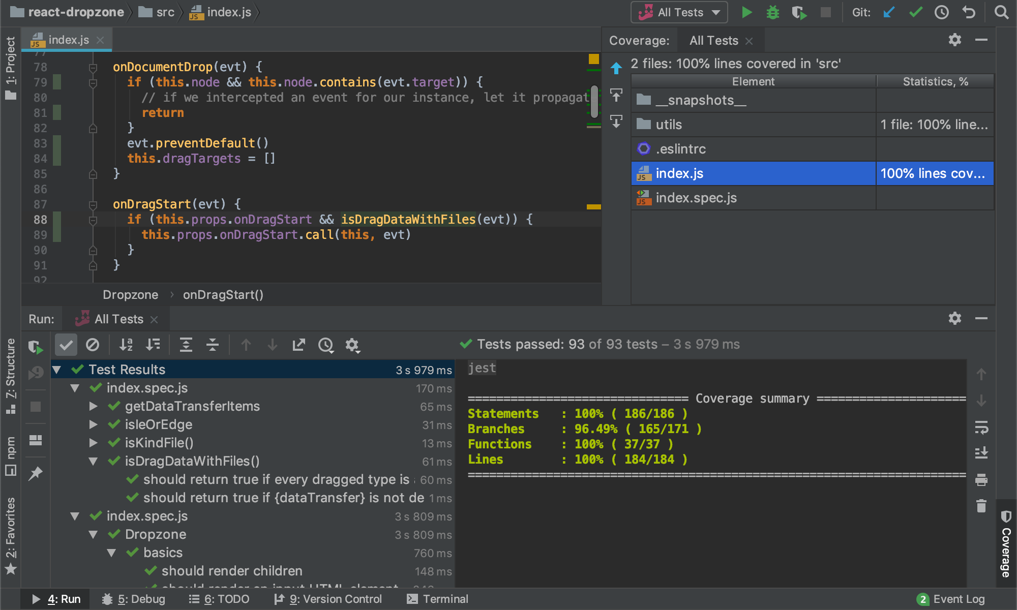 在 WebStorm 中使用 Jest 进行测试_webstorm jest-CSDN博客