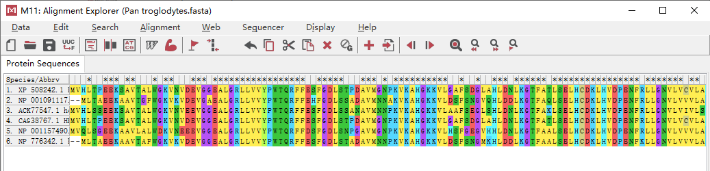 MEGA | 多序列比对及系统发育树的构建-CSDN博客