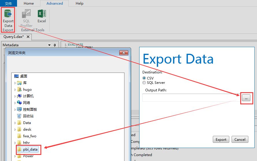 Want to export all Power BI data tables? Use Dax Studio to do it with ...
