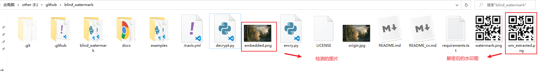 python设置图片盲水印_python 数字水印 不可见-CSDN博客
