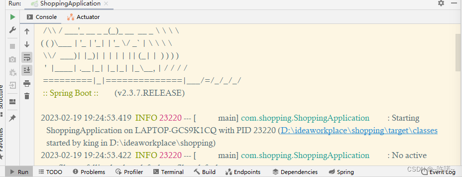 idea导入别人的springboot项目_idea怎么导入别人的springboot项目-CSDN博客