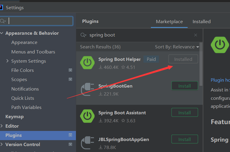 idea侧边栏没有spring_idea中没有springboot插件-CSDN博客