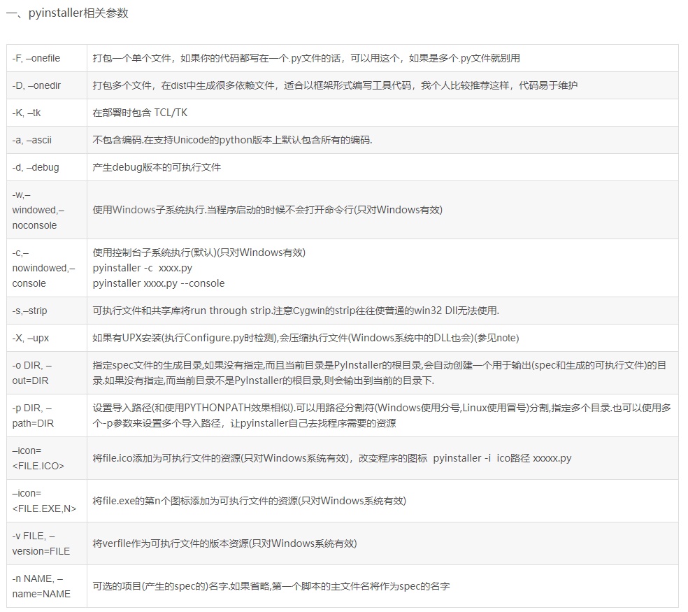 exe打包工具哪个最好_PyQT5打包:用PyInstaller完美打包exe-CSDN博客