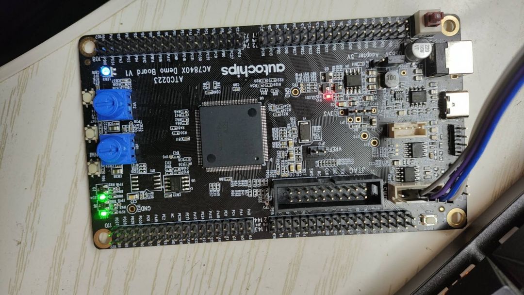 【杰发科技AC7840x测评】+简单上手GPIO控制_jlink中如何加入ac 7840x-CSDN博客