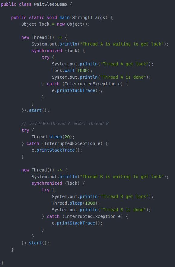 Qt非thread使用sleep多线程必会基础,sleep和wait的区别 Csdn博客