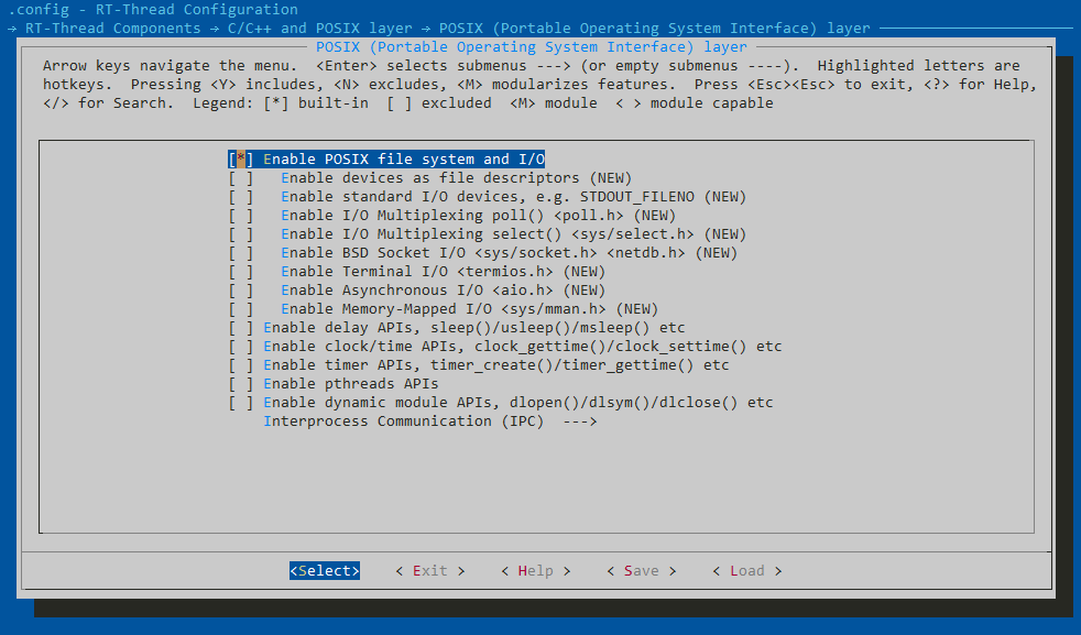 RT-Thread 4.1.0 特性解析之LIBC与POSIX-CSDN博客