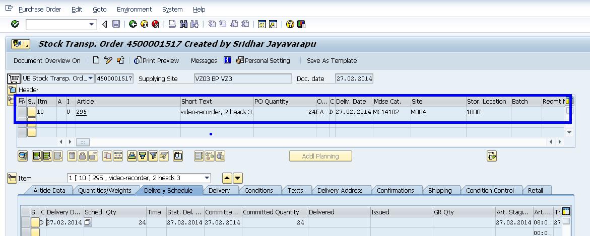 Consignment Processing in SAP Retail_sap retail vendor consignment po-CSDN博客
