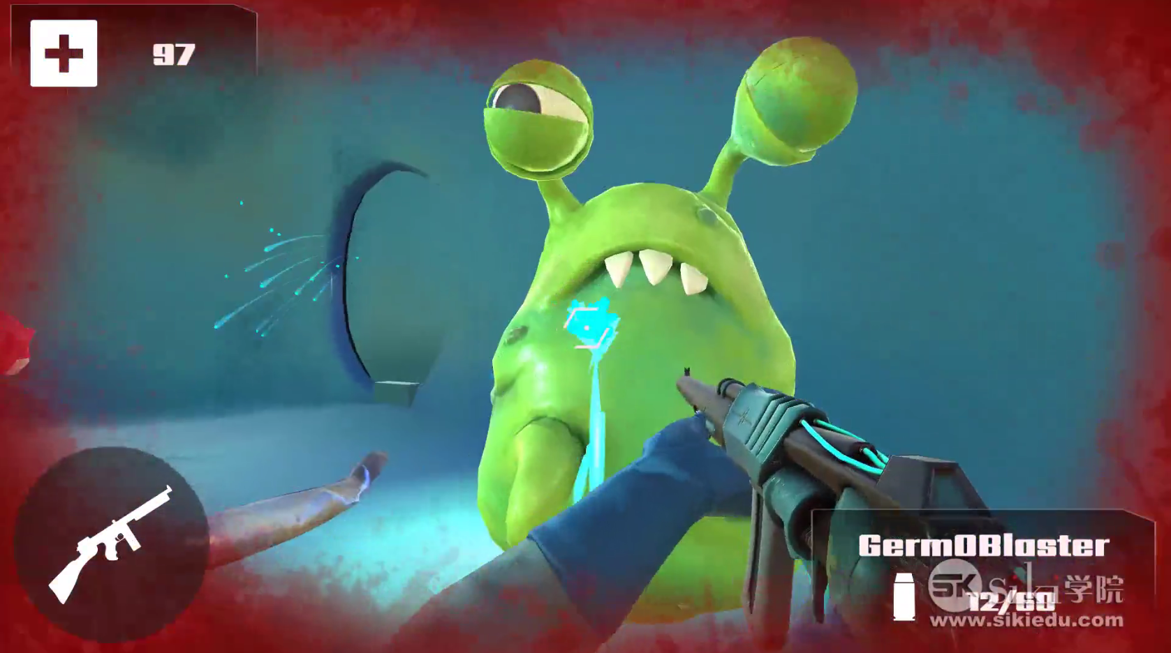 Unity3d FPS射击游戏案例 - 消灭病毒-CSDN博客