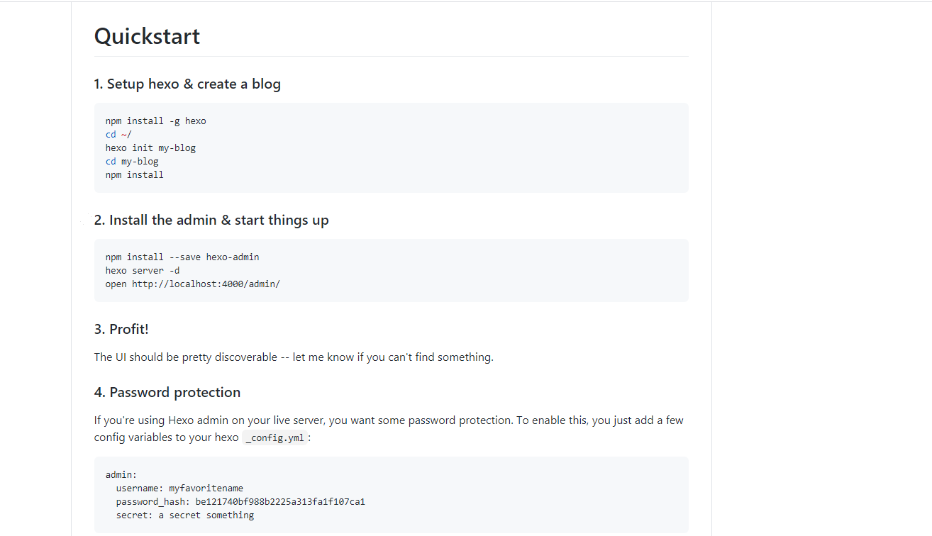 如何给你的Hexo安装一个本地后台管理(Hexo Admin)_hexo搭建网站后台数据库-CSDN博客