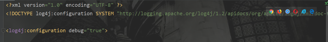 LRF-log4j.xml配置文件“http//jakarta.apache.org/log4j/”报错，URL为注册-CSDN博客