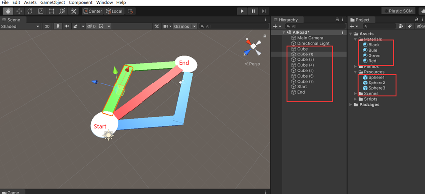 使用Unity导航系统的Areas实现不同物体以分路的方式自动寻找相同的目的地（Unity导航系统的应用）_unity navigation area-CSDN博客