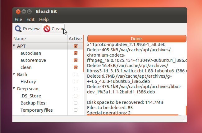 bleachbit_充分利用BleachBit（Linux的CCleaner）的7个技巧-CSDN博客