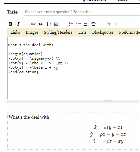 latex转成mathml_使用MathML或LaTeX和MathJax探索跨浏览器的数学方程-CSDN博客