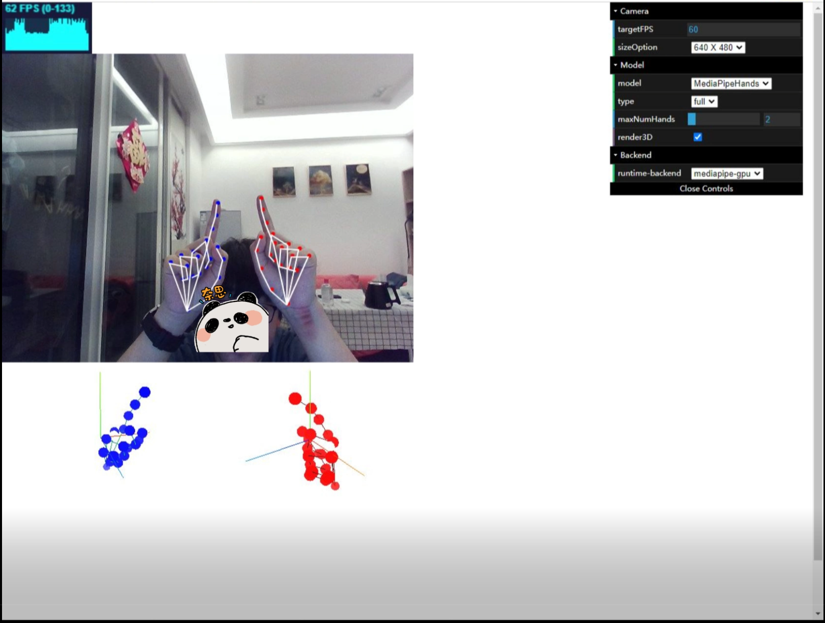 基于MediaPipe 和 TensorFlow.js的3D手势检测-阿里云开发者社区
