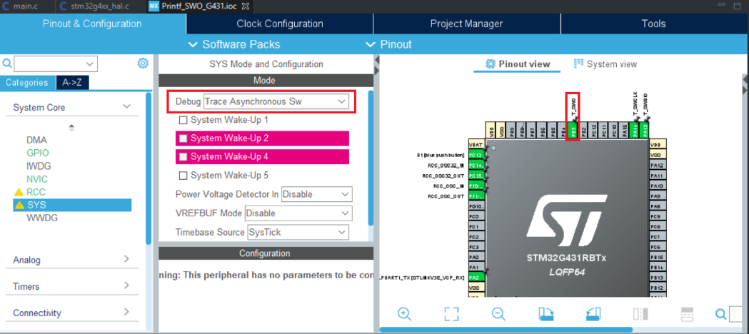 基于STM32CubeIDE实现打印输出功能-CSDN博客