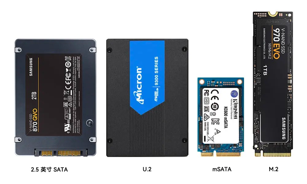 SSD 如何分类：传输协议、接口类型及外形规格_ssd 协议-CSDN博客