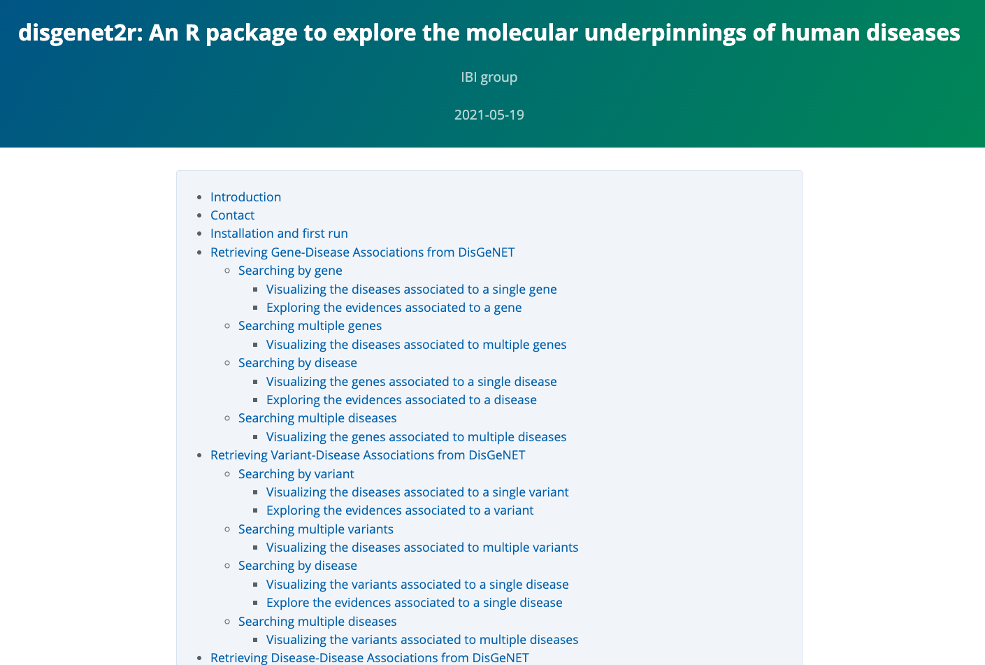 R包：disgenet2r｜DisGeNET的懒癌福利，一行代码多种可视化-CSDN博客