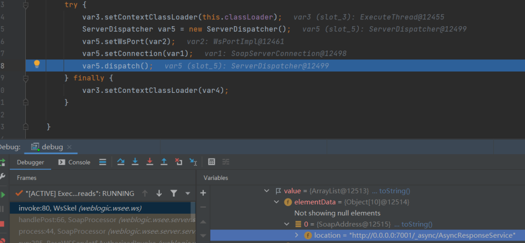 weblogic反序列化漏洞学习记录_cve-2016-3510-CSDN博客