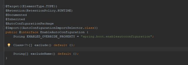 Springbootapplication注解包括哪些注解 Springbootapplication 注解 详解 Csdn博客