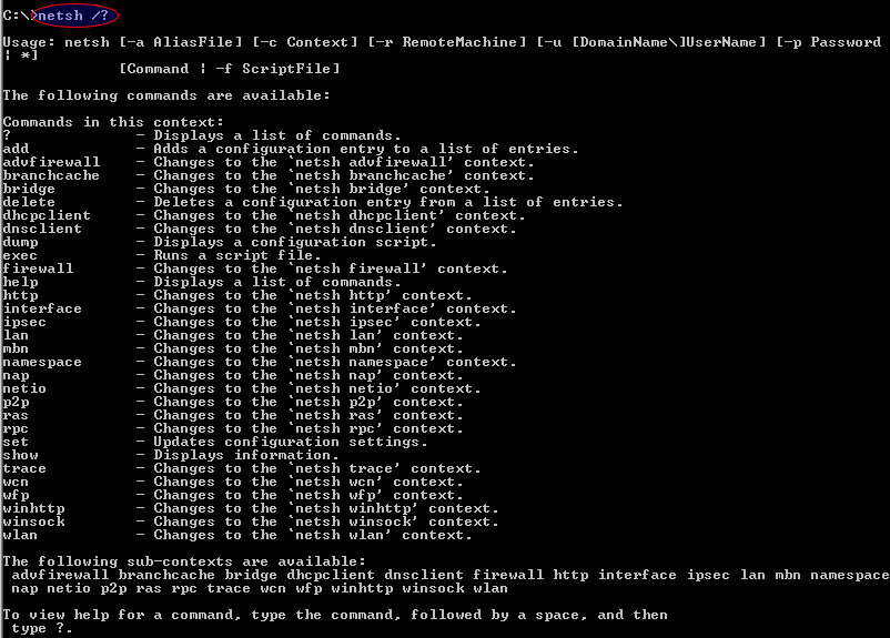 如何使用Netsh命令从命令行管理Windows防火墙？-CSDN博客