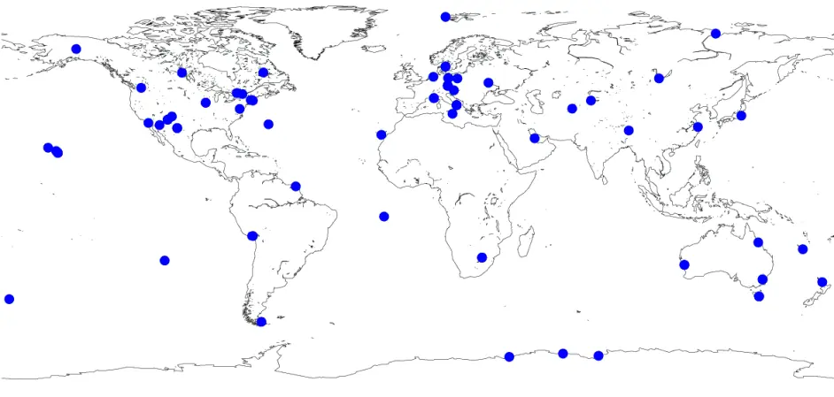 IERS 下的ITRF的基本概述_itrf2020-CSDN博客