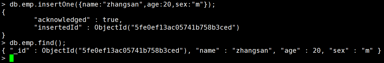 Mongdb创建集合、插入数据_mongodb每次向新建好的集合中插入数据都会重新创建一个集合-CSDN博客