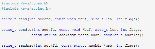 Linux编程之recvmsg和sendmsg函数-CSDN博客