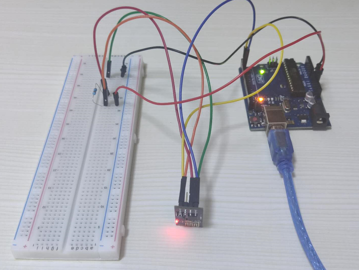 Arduinoesp8266模块使用at指令设置wifiesp8266模块的5引脚 Csdn博客