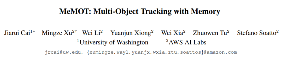 CVPR 2022 目标跟踪方向 论文推荐~更快、 更强、更通用！-CSDN博客
