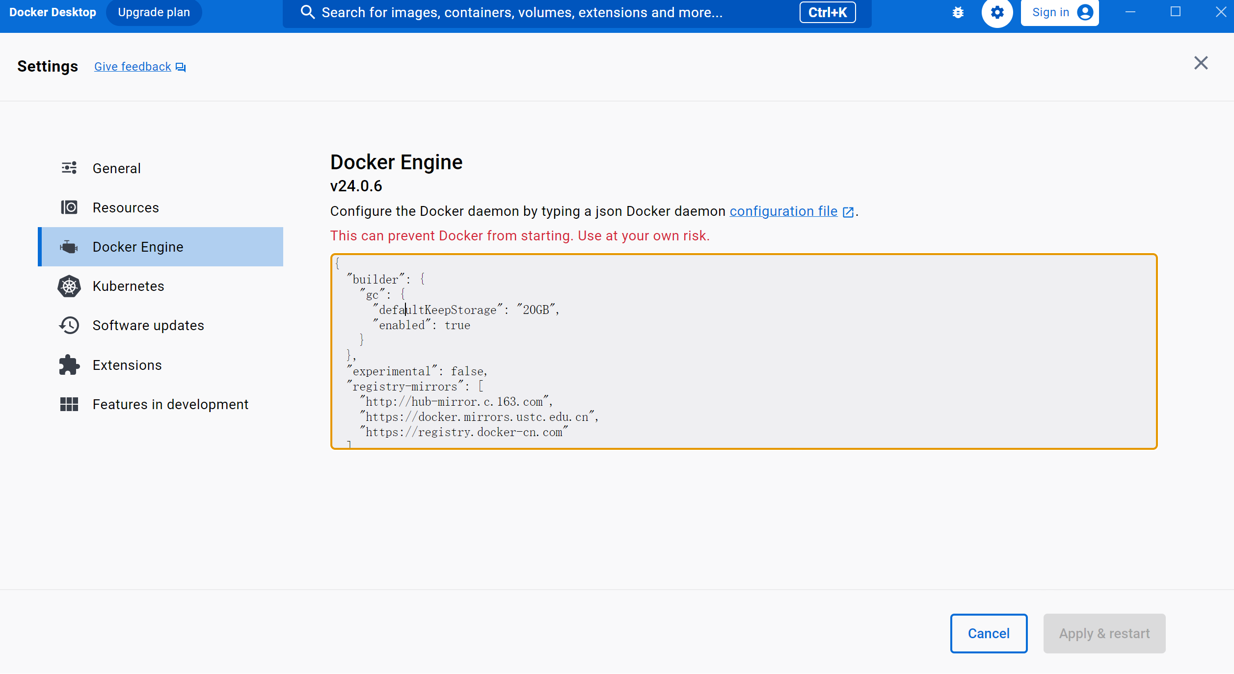 应用容器引擎 - Docker_hub.axlinux.top-CSDN博客