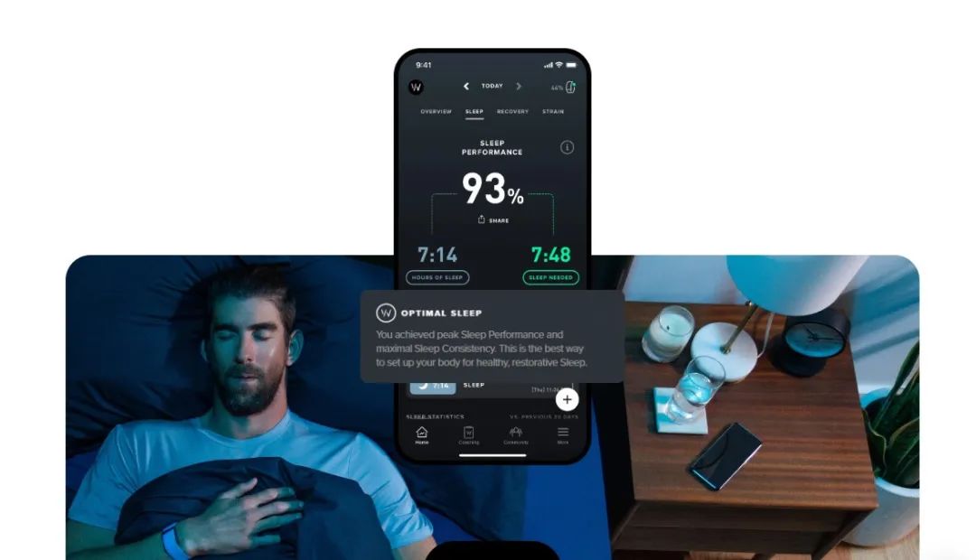 Whoop Coach一个健康&健身聊天机器人#睡眠科技-CSDN博客