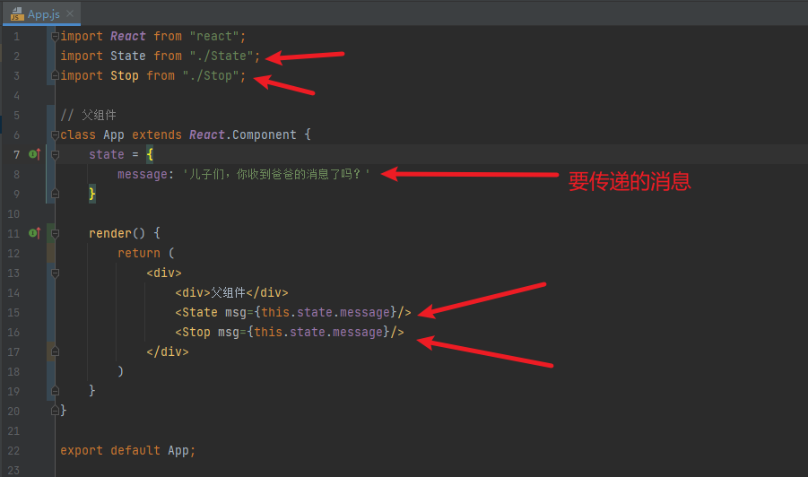 React 组件通讯react组件之间通信阿杰学编程的博客 Csdn博客