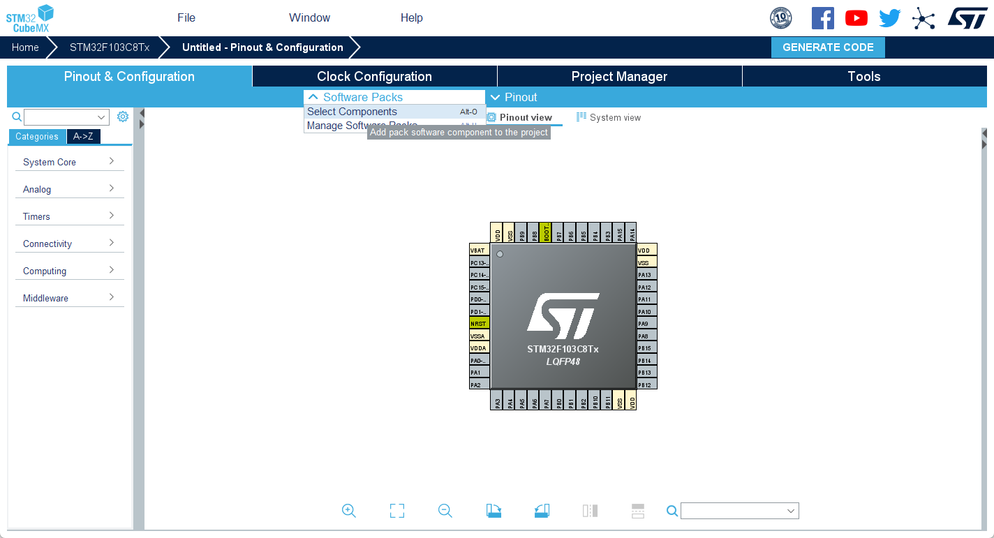 STM32 —— RT-Thread Nano 移植-CSDN博客
