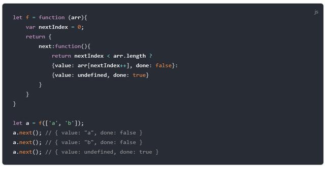 es6 map遍历_前端开发必备 - ES6 新特性之 Iterator和 for...of循环-CSDN博客