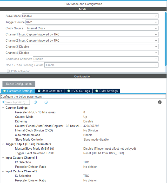 STM32G4实现正交脉冲T法测速_stm32 g4编码器-CSDN博客