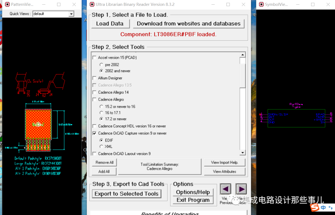 capture 原理图添加pcb封装_使用ultra Librarian转换适用于cadence orcad和allegro格式的原理图和pcb封装方法...-CSDN博客