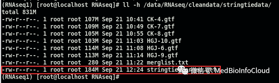 转录组分析_转录组分析 | 使用Stringtie对数据进行下游处理_歪头羊的博客-CSDN博客