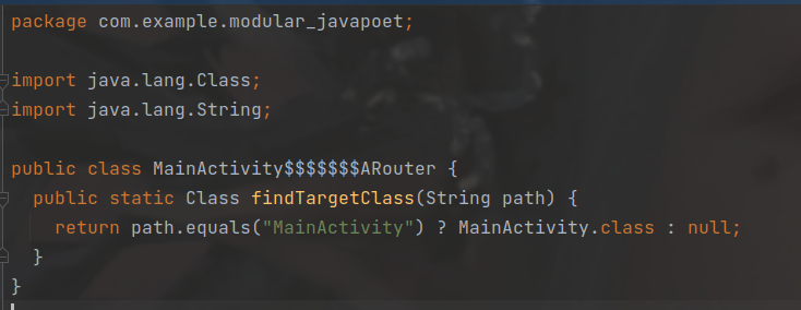 【JavaPoet】浅析JavaPoet的APT代码生成功能-CSDN博客