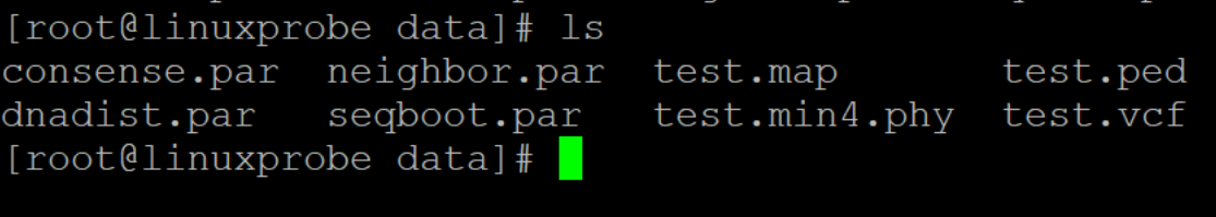 linux下phylip软件构建NJ树,利用phylip软件对SNP数据构建进化树_榴莲炸酱的博客-CSDN博客