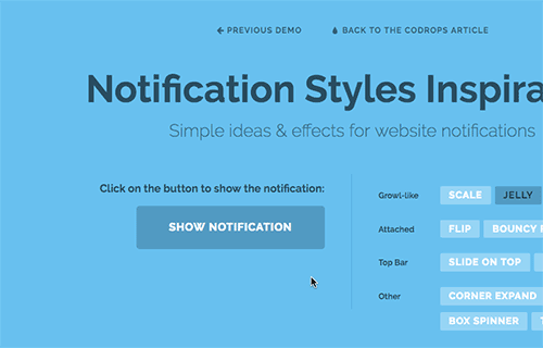html 通知样式,12款体验不错的网站提示/通知样式-CSDN博客