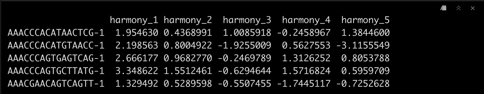 Harmony | 超好用的单细胞测序数据合并（3‘和5‘数据合并）（二）_单细胞怎么把某几组合并成1组-CSDN博客