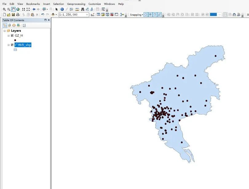 poi数据导入arcgis_POI数据获取及转化_weixin_39699070的博客-CSDN博客