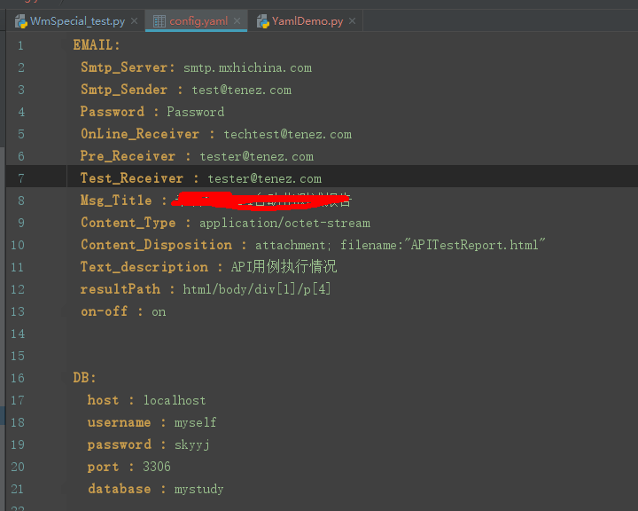 python 读取yaml文件_python读yaml-CSDN博客