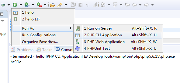 php executables,Eclipse PHP 环境完整搭建运行-CSDN博客
