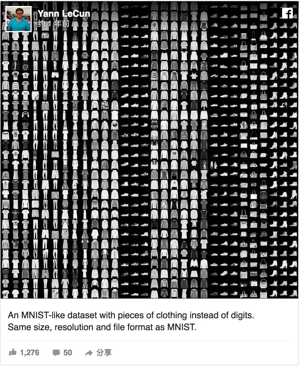 Fashion-MNIST数据集发布一周年，论文引用量超250篇-CSDN博客