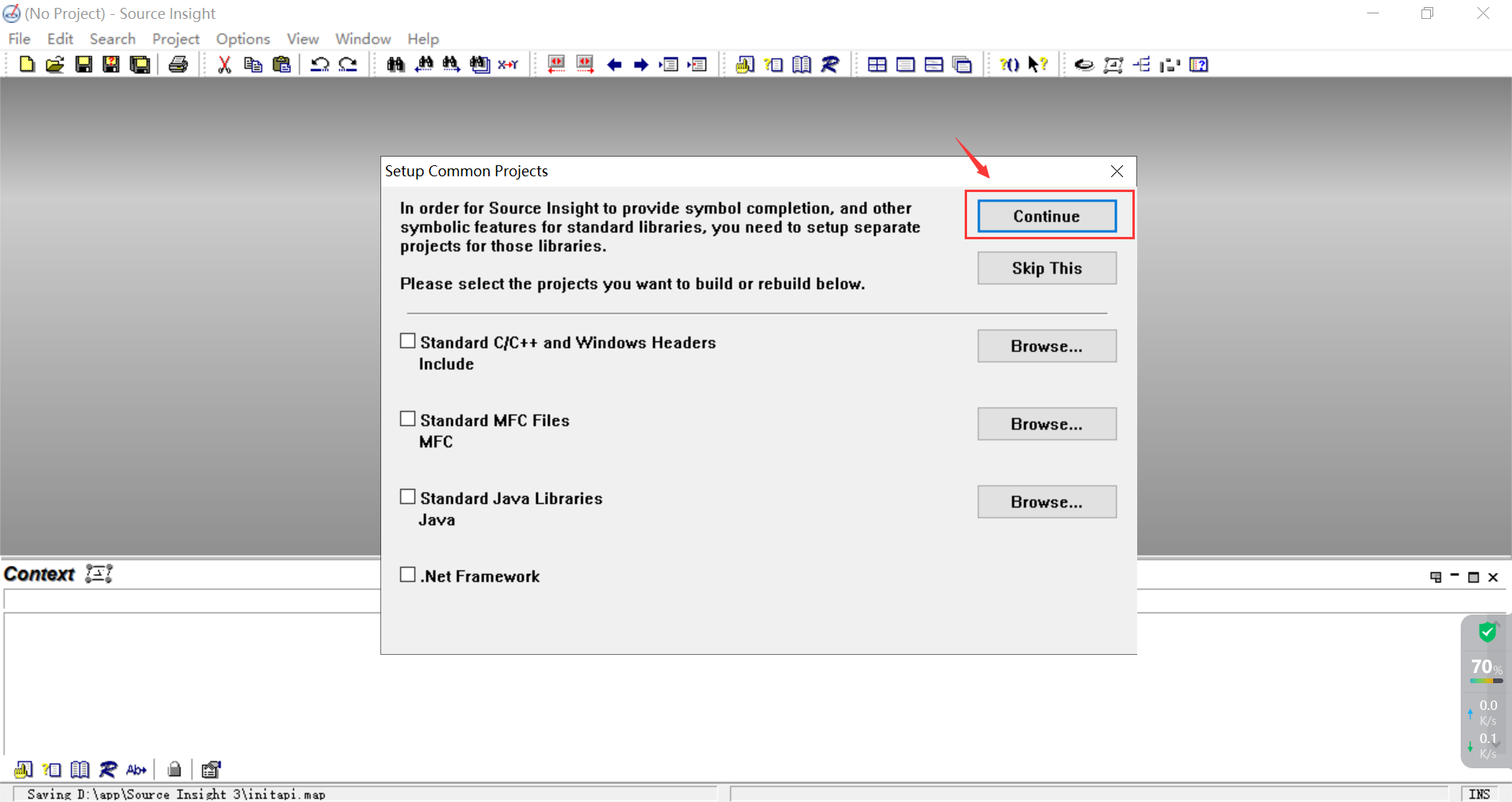 SourceInsight：Linux内核源码阅读器_source insight linux-CSDN博客