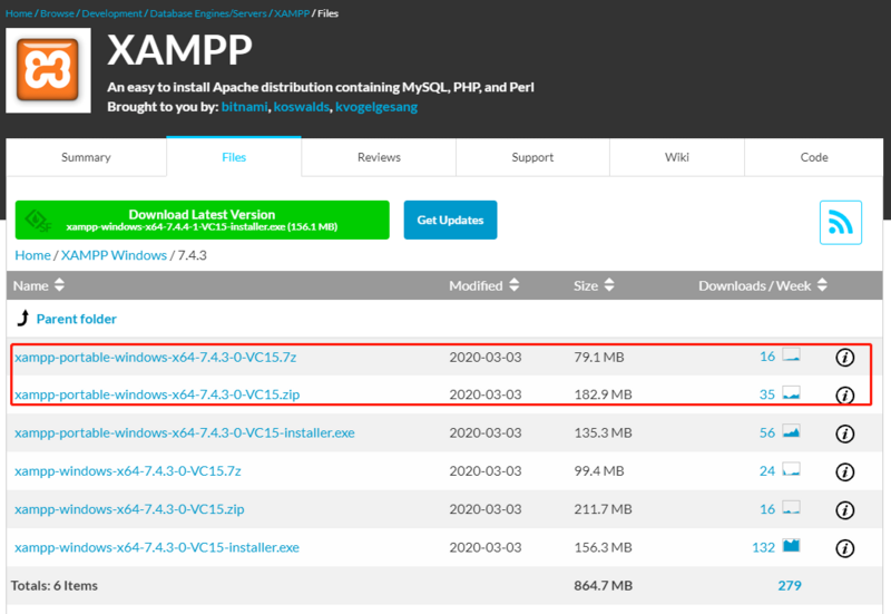 如何在 XAMPP 中使用 不同的 PHP 版本-CSDN博客