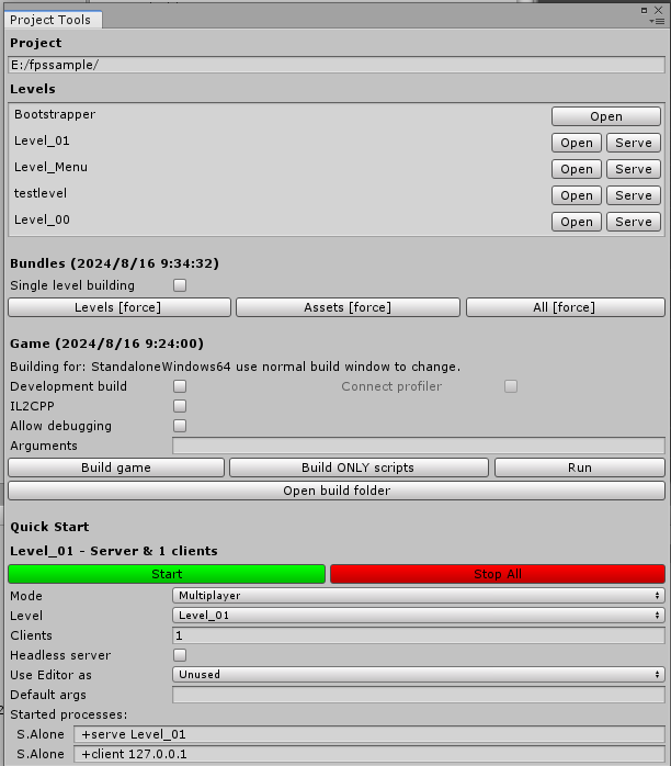 Unity FPSSample Demo研究-CSDN博客